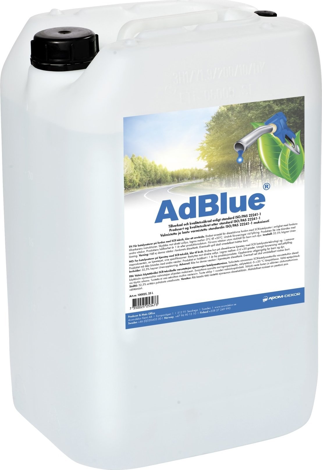 ADBLUE 5Lt - BSIL-BASE